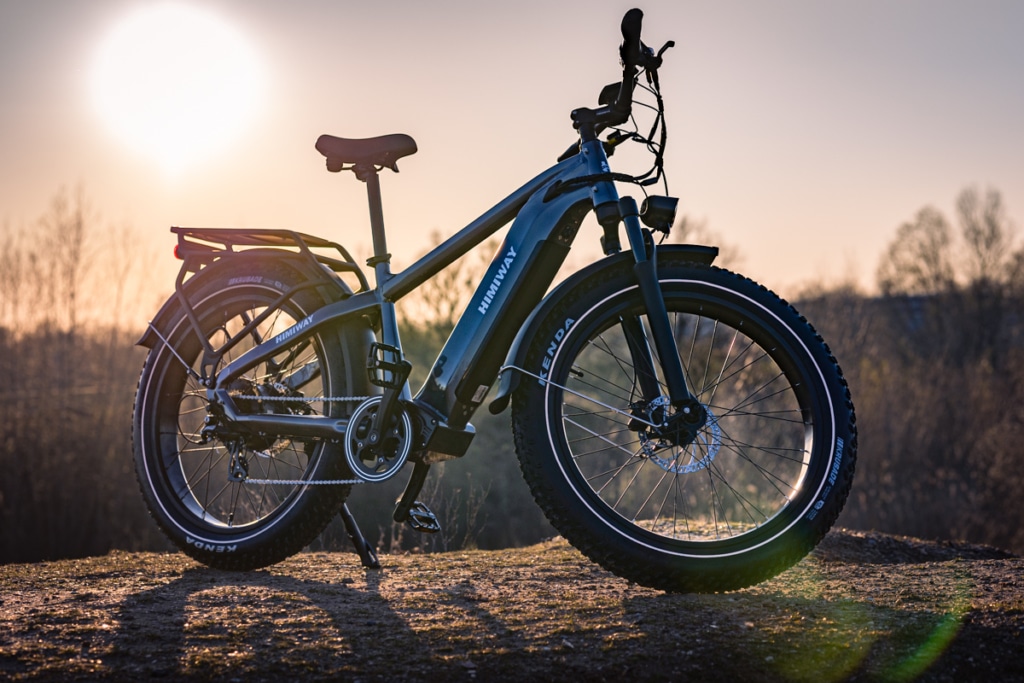 Himiway Zebra Test – Fatbike mit Kraft